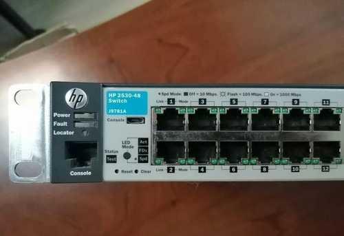 Коммутатор HP 2530-48 Switch (J9781A)