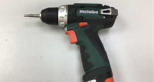 Ру10 - Аккумуляторная дрель-шуруповерт Metabo Powe