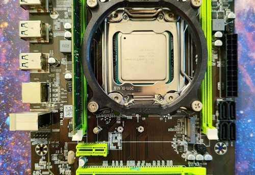 Комплект X79 2011+ Xeon 2670v2 + 8Gb DDR3