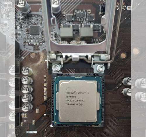 Процессор intel core i5 8400