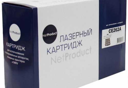 Лазерный картридж NetProduct N-CE262A 604039