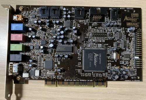 Звуковая карта PCI Creative Audigy SB1394