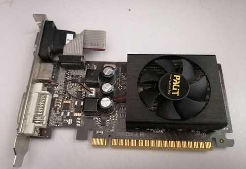 Видеокарта Geforce GT 520 1Gb CRT, DVI, hdmi