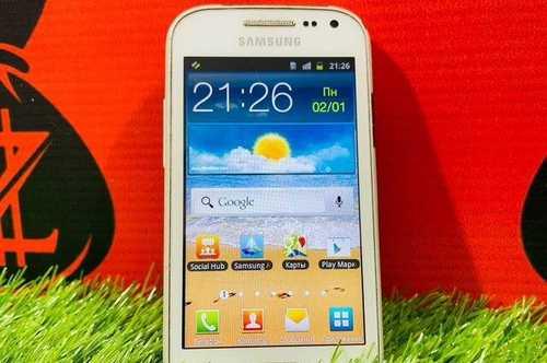 Смартфон Samsung Galaxy Ace 2 GT-I8160 (Б 23289)