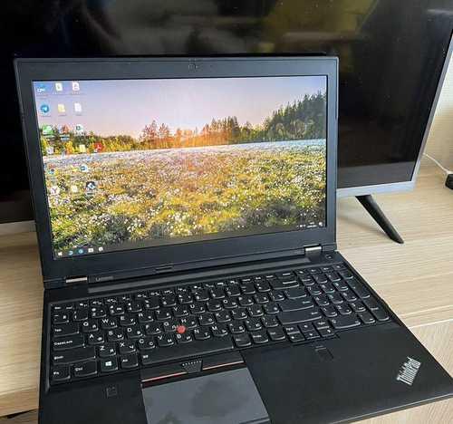 Lenovo Thinkpad P50 / intel i7, nvidia quadro