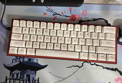 Клавиатура red dragon fizz k617 rgb