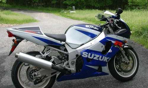 Запчасти gsxr 750 2000-2003 к0-к3
