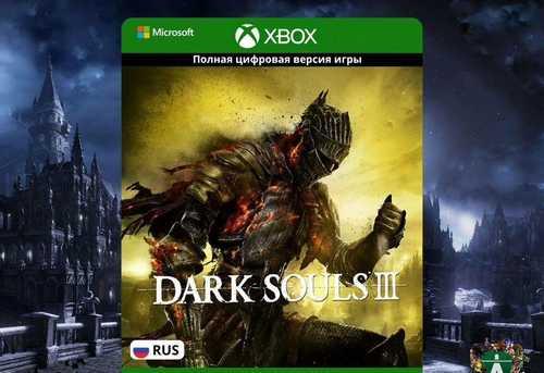 Dark Souls 3 на Xbox игра