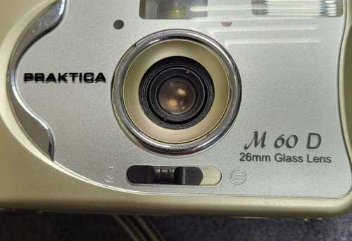 Ретро пленочный фотоаппарат praktica M60D Germany