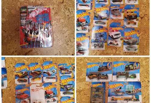 Кейс. Машинки Hot wheels новые оригинал