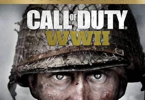 Call of Duty: wwii Gold Edition на Ps4 Ps5