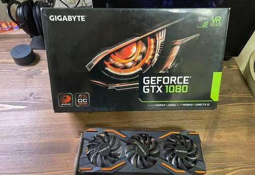 Видеокарта GeForce GTX 1080 G1 Gaming 8g