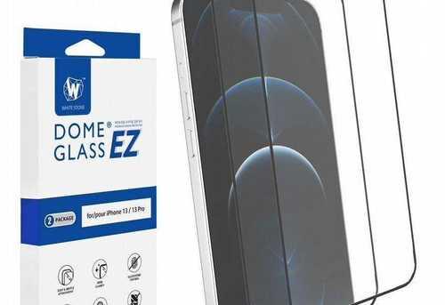 Защитное стекло whitestone EZ для iPhone 13/13 pro