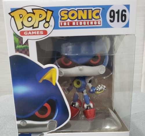 Funko Pop Sonic the Hedgehog - Metal Sonic #916