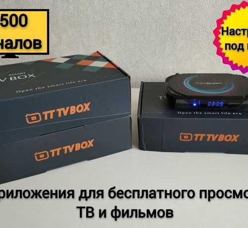 Smart TV Android Тв приставка Transpeed x4 4/32 Гб