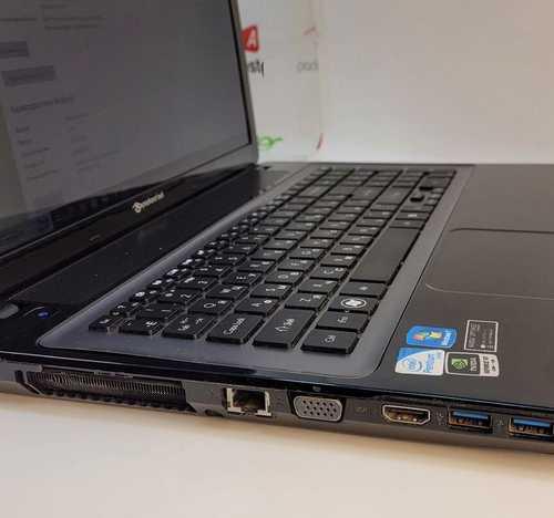 Packard Bell EasyNote LV11HC. Мощь для работы и иг