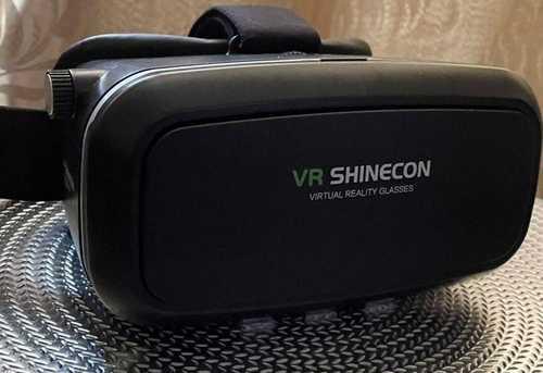 VR очки shinecon с джойстиком