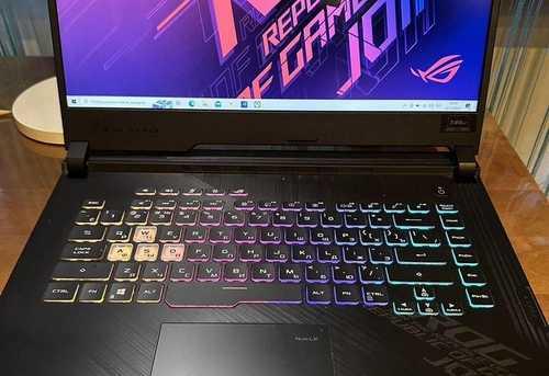 Игровой ноутбук asus rog strix g15