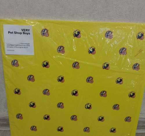 Pet shop boys Very Lp