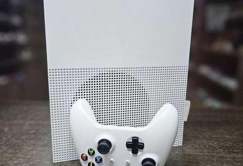 Microsoft Xbox One S 500gb + более 70 игр