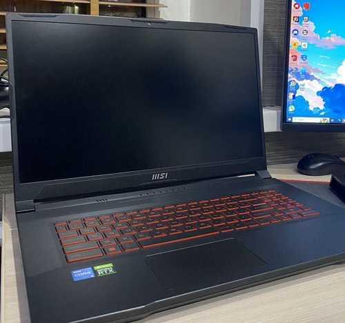 Ноутбук MSI katana gf76 12ud 237xru