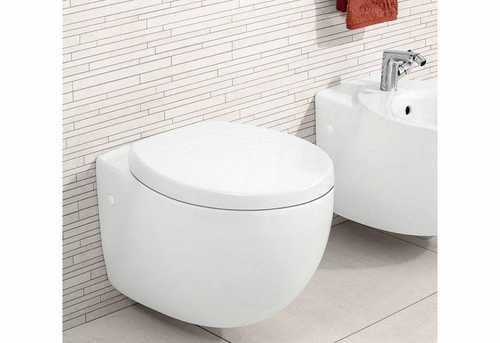 Комплект унитаз + сиденье Villeroy Boch Aveo