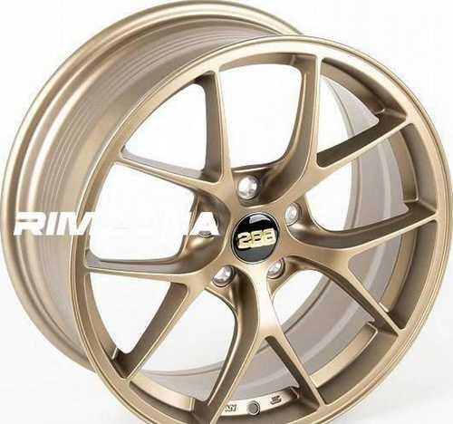 Литые диски BBS R17 5x108 srt. Высокое качество