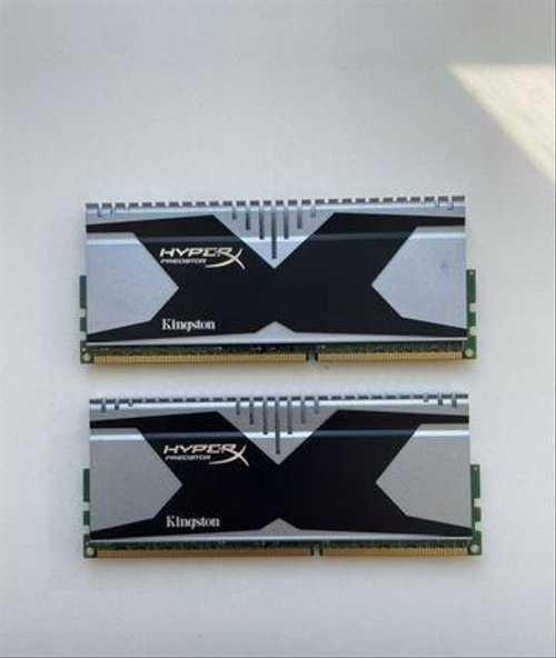 Kingston HyperX Predator DDR3 2400MHz 8gb