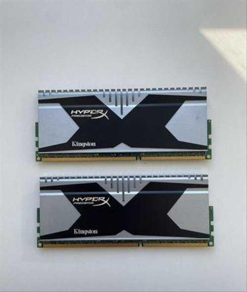 Kingston HyperX Predator DDR3 2400MHz 8gb