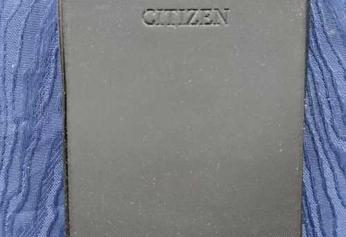 Новый карманный калькулятор Citizen