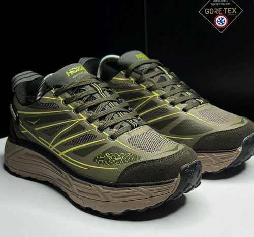 Кроссовки зимние hoka ONE ONE Mafate Speed 2 khaki