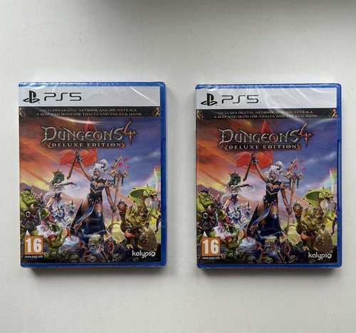 Dungeons 4 (Новый) Ps5