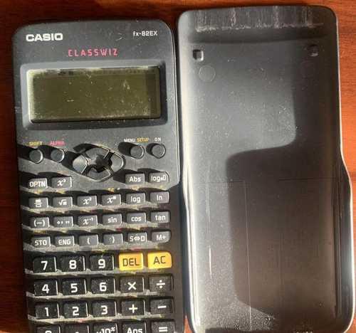 Калькулятор для ЕГЭ, ОГЭ Casio fx 82ex