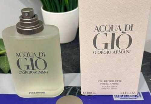 Giorgio armani acqua DE GIO 100ml