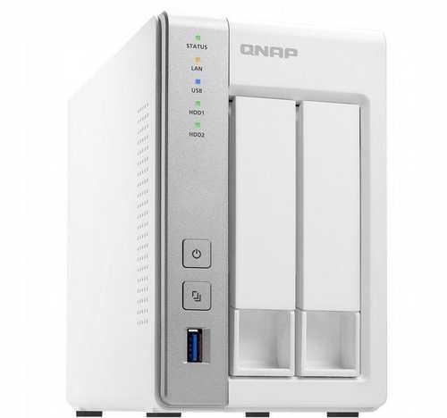 Продам NAS qnap D2