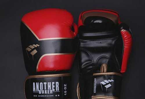 Боксерские перчатки 12 oz Another Boxer Army Red
