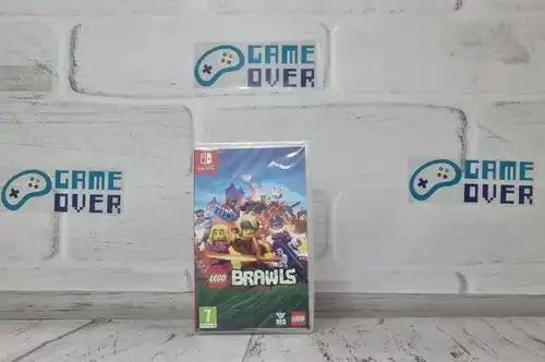 Новый Lego Brawls (Nintendo Switch)