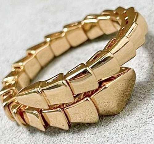 Кольцо bvlgari serpenti vgold