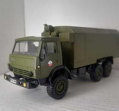 Камаз 4310 кунг на харьковской резине