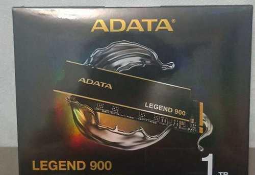 Новый ssd m.2 nvme Adata Legend 900 1tb