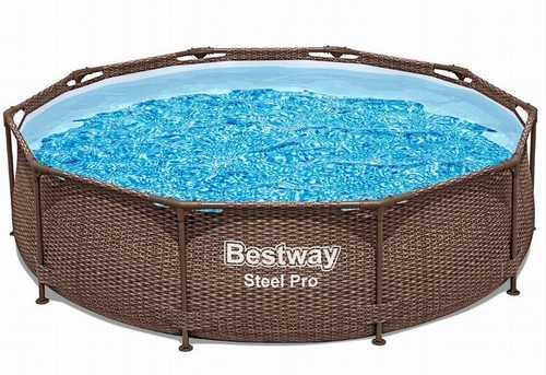 Бассейн каркасный Bestway Steel Pro, 305х76 см