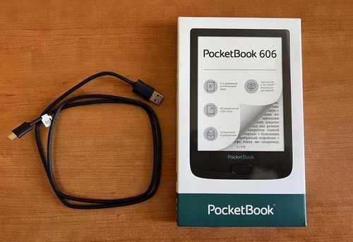 Электронная книга pocketbook 606 чехол