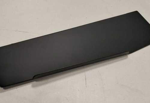 Полка 40 см iddis, нержавеющая сталь, черная