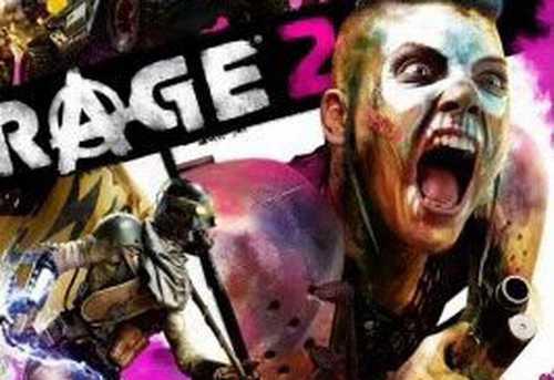Игры на xbox one Rage 2