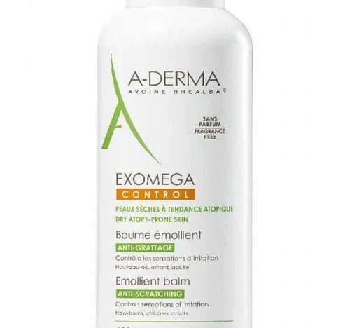 Бальзам A-derma exomega control 400 мл