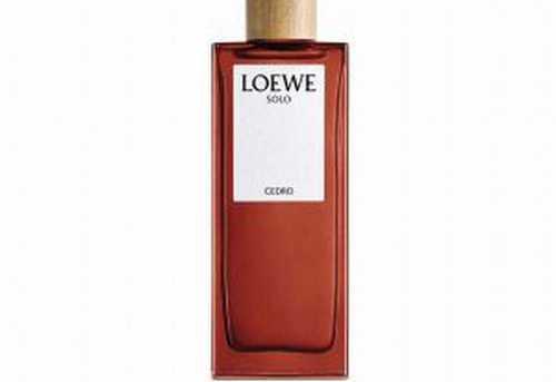 Духи Solo loewe cedro Loewe, 50 мл