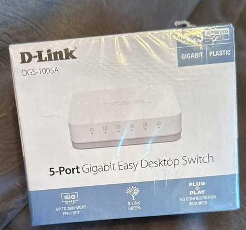 Коммутатор d-link dgs 1005a