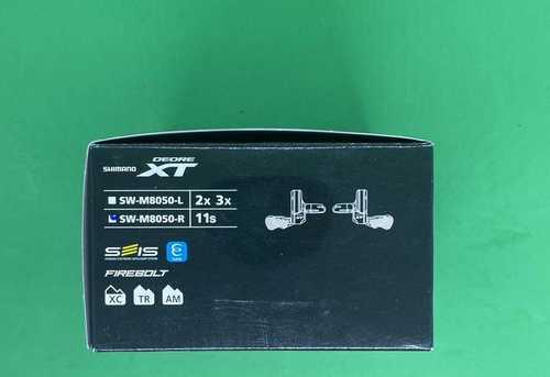 Манетка правая Shimano Deore XT Di2 SW-M8050-R