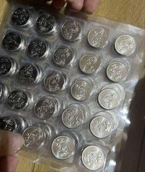 Олимпийские монеты