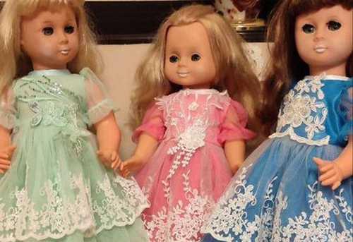 Кукла СССР, ГДР, платья для куклы